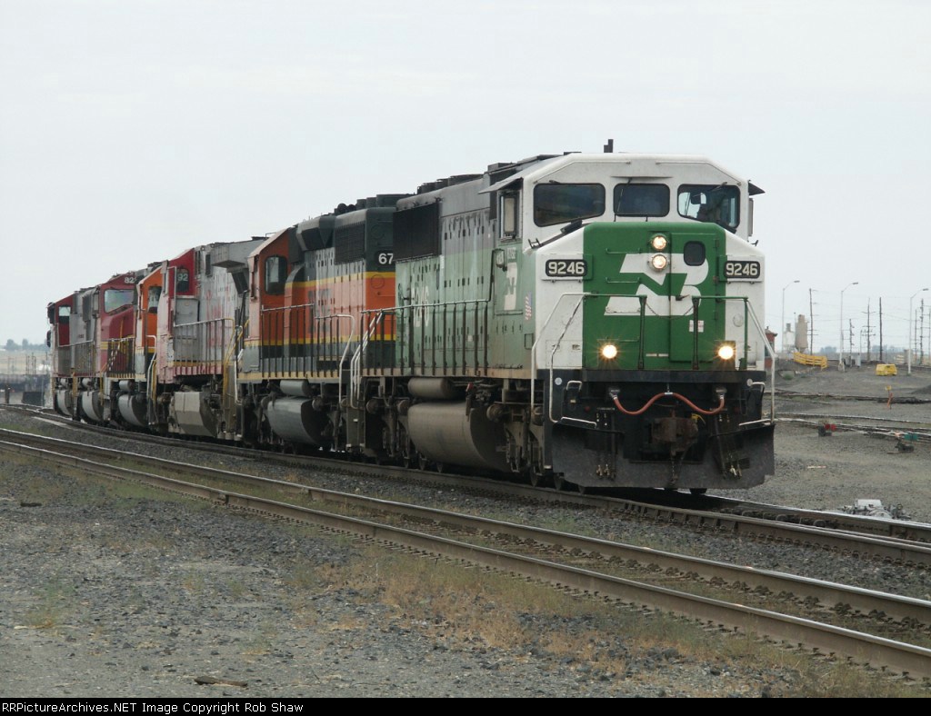 BNSF 9246